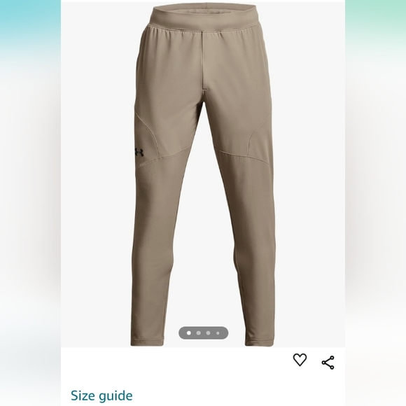 Under Armour | Pants | Brand New Mens Xl Fitted Slacks | Poshmark